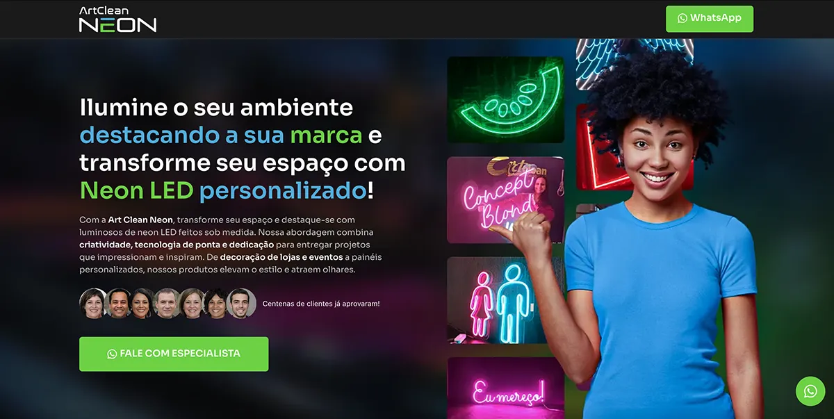 Art Clean Neon - Neon LED